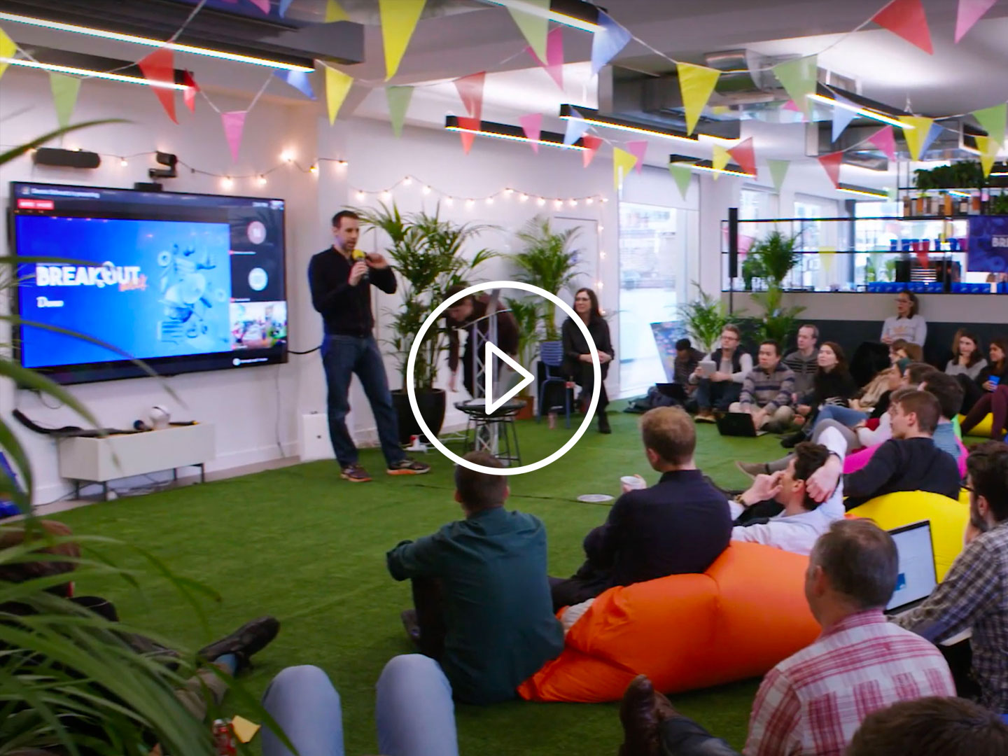 Break-Out Week: a space for creative thinking | BenevolentAI (AMS: BAI)